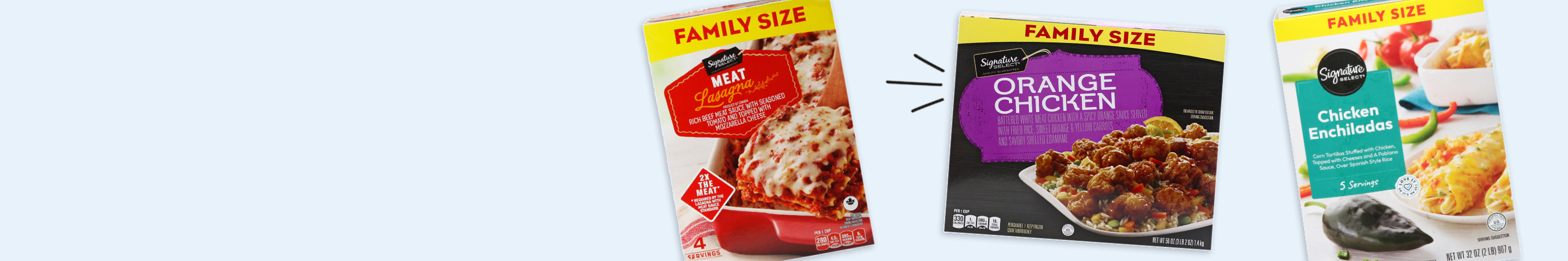 Shop for Frozen Foods at your local safeway Online or In-Store